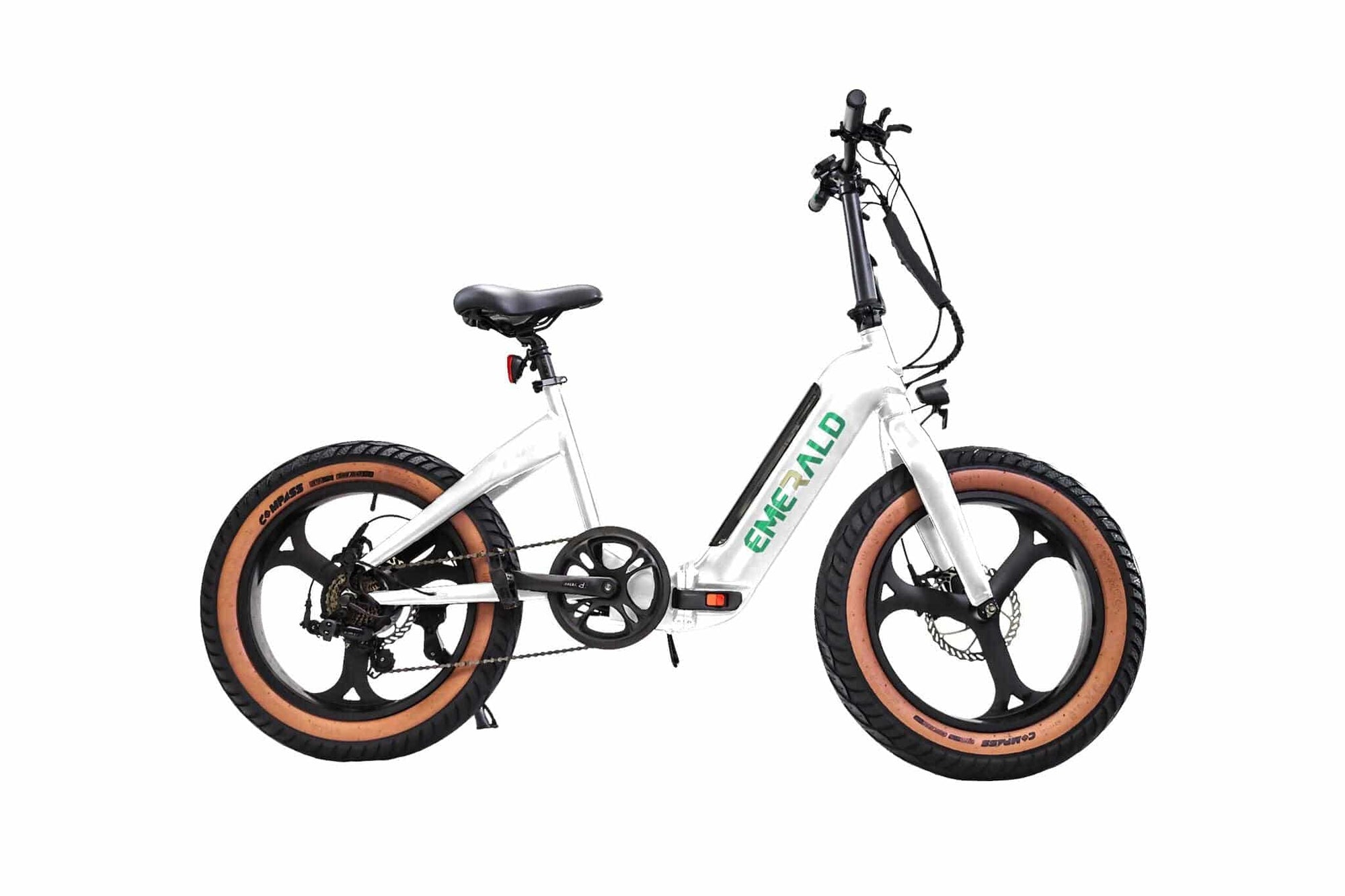 The Emerald Fold Ebike